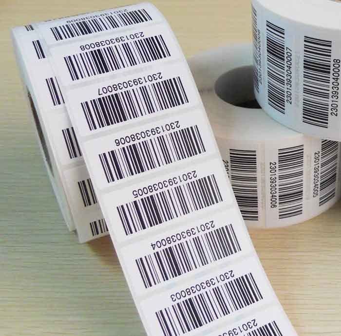 Barcode Labels - Brahi Forms