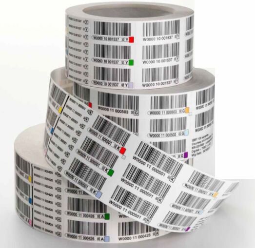 Best Barcode Labels in India | Brahiforms