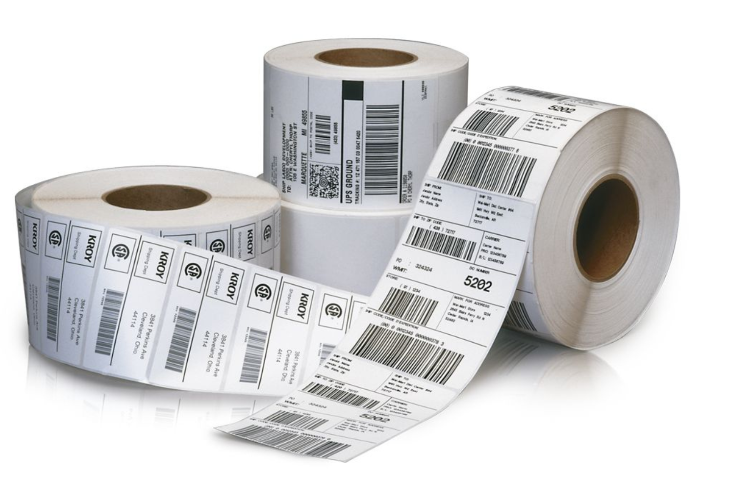 Best Barcode Labels in India for FMCG & E-Commerce | BrahiForms